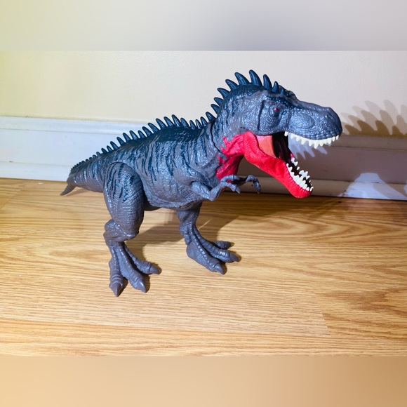 Mattel | Toys | Jurassic World Tarbosaurus Massive Biters Action Figure ...